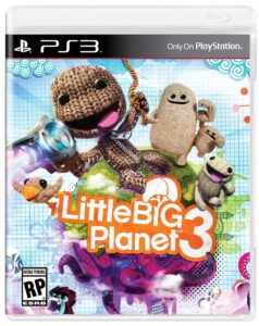 little big planet 3 - playstation 3