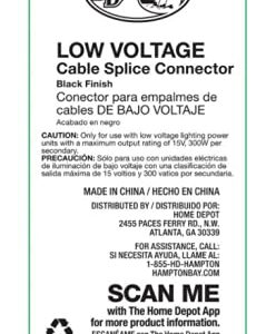 12V Low Voltage Splice Connector