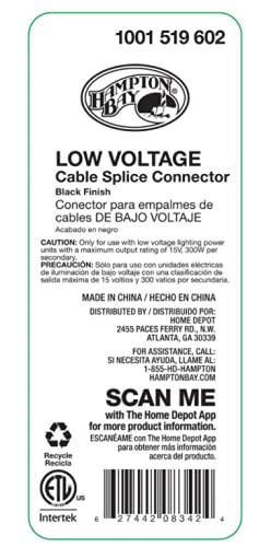 12V Low Voltage Splice Connector