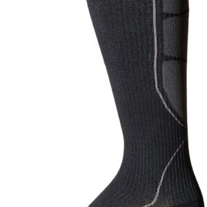 Tommie Copper Men's Recovery Jolt Dress Over the Calf Socks, Charcoal, 6-8.5