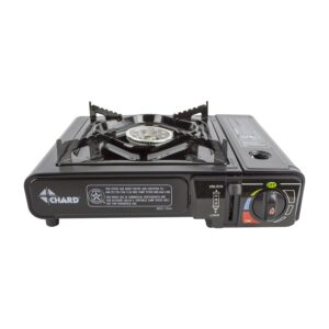 CHARD SBBCS85 Single Burner Butane Camp Stove