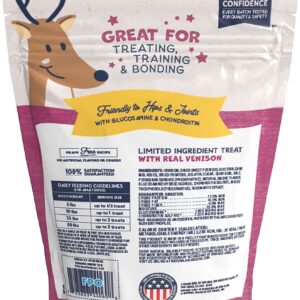 Natural Balance Limited Ingredient Rewards Jumpin' Stix, Grain-Free Dog Treats for Adult Dogs of All Breeds, Venison Recipe, 4 Ounce (Pack of 1)