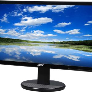 Acer K202HQL bd 20” (19.5" viewable) HD+ (1600 x 900) Monitor (DVI & VGA Ports)