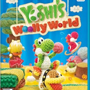 Yoshi Woolly World