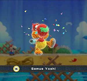 Yoshi Woolly World