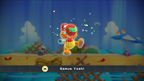 Yoshi Woolly World