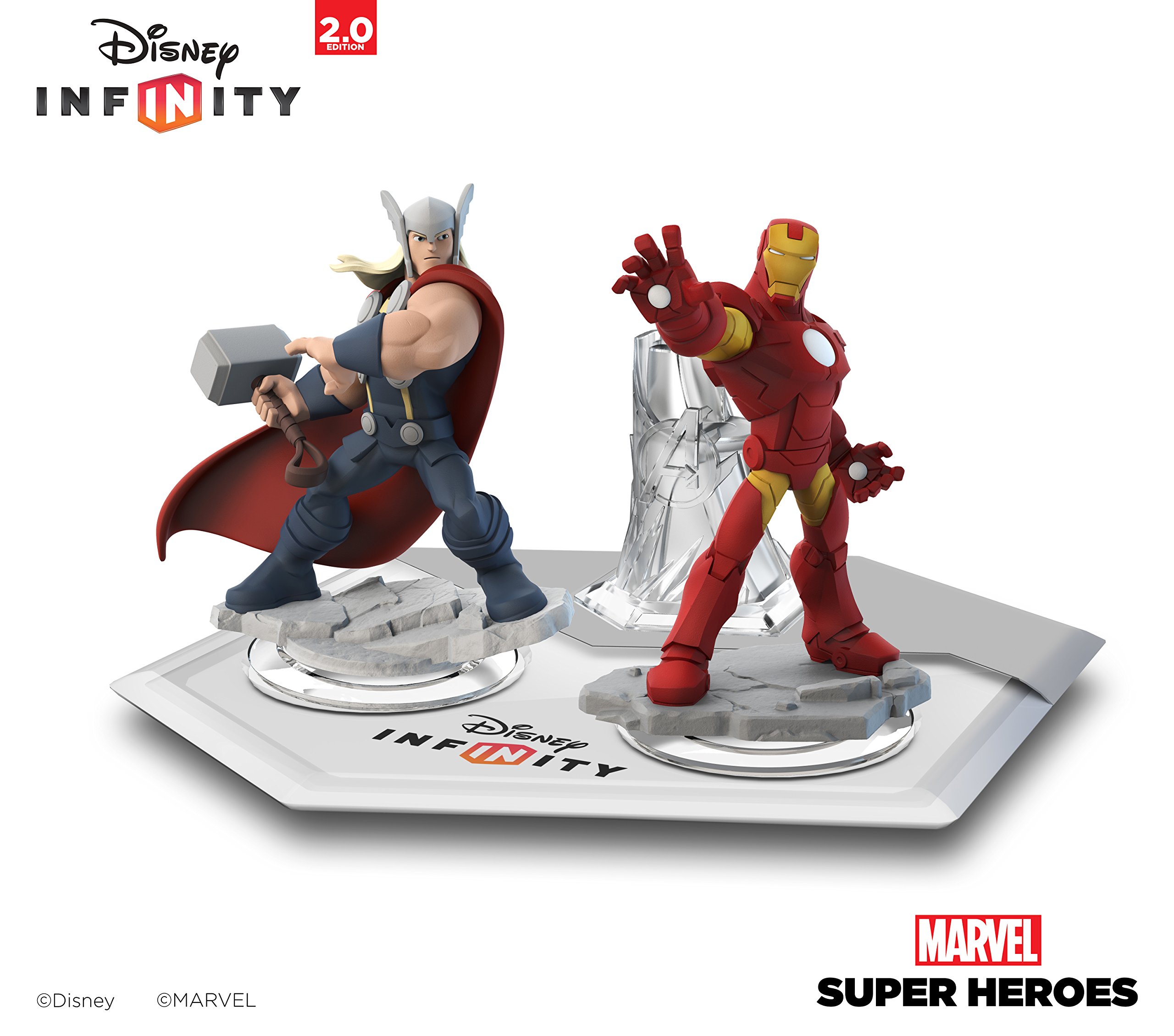 Disney INFINITY: Marvel Super Heroes (2.0 Edition) Video Game Starter Pack - Wii U