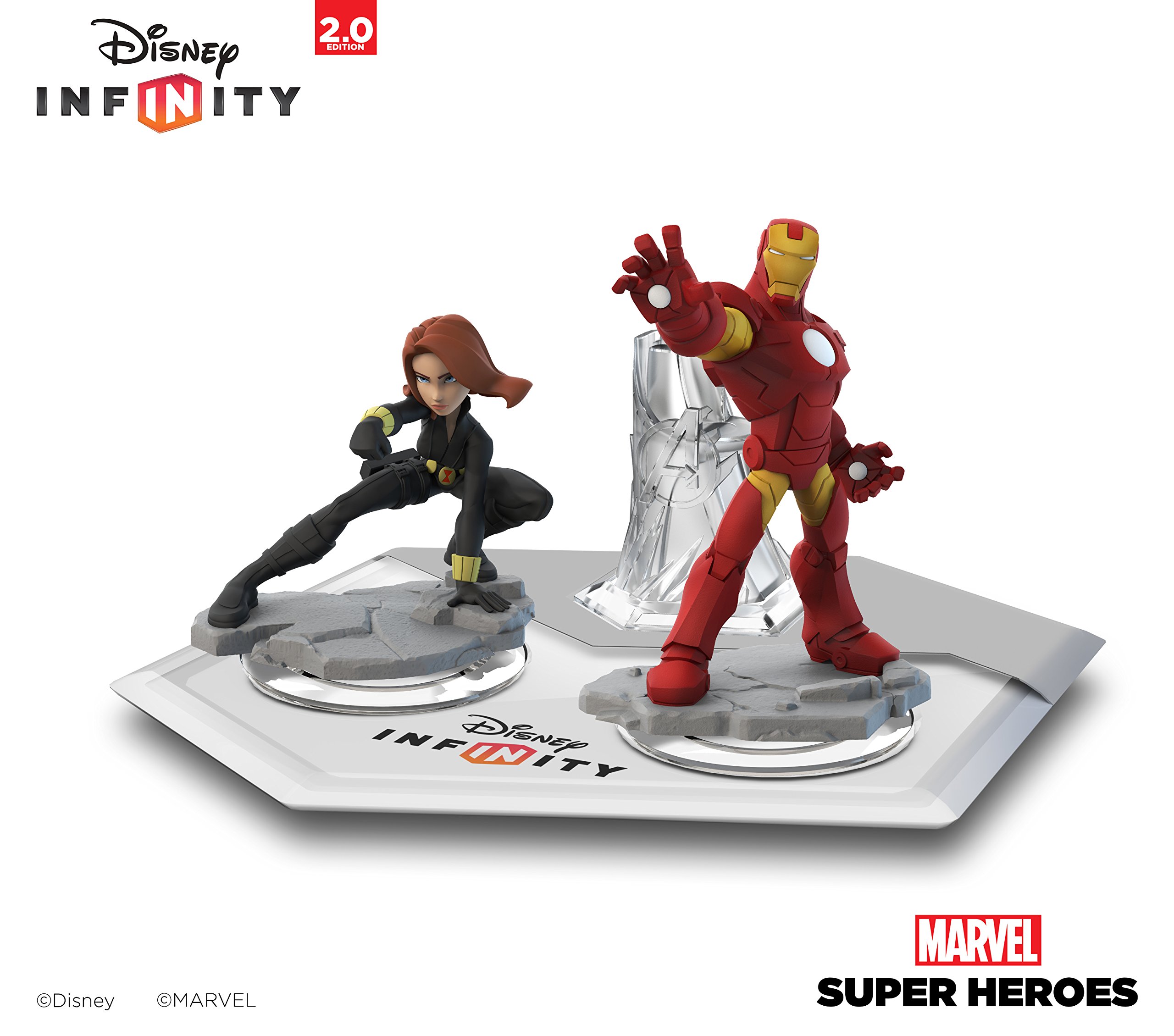 Disney INFINITY: Marvel Super Heroes (2.0 Edition) Video Game Starter Pack - Wii U