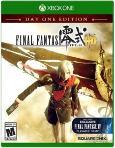 final fantasy type-0 hd - xbox one