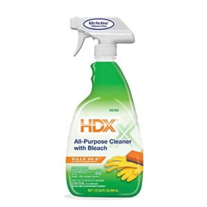 hdx 32 oz. all purpose cleaner with bleach