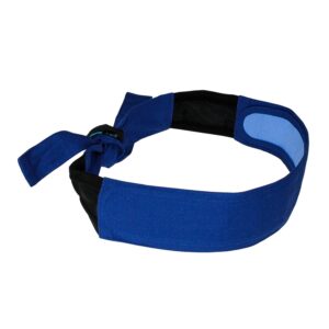 radians rcs105 arctic skull cooling headband, blue