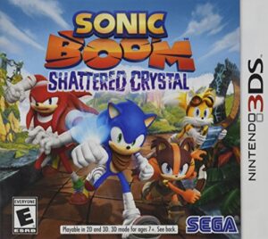 sonic boom: shattered crystal - nintendo 3ds