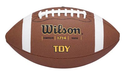 Wilson TDY Official Composite Football, age 11-14