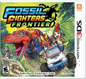 fossil fighters frontier