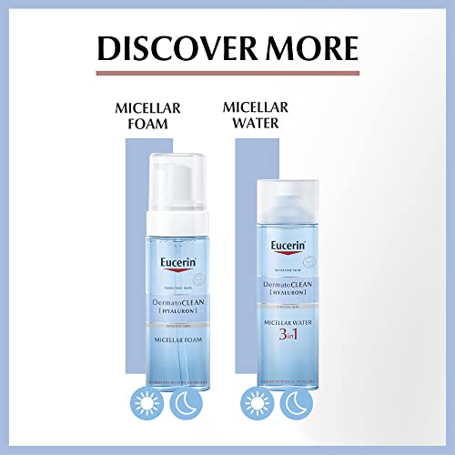 Eucerin DermatoCLEAN Micellar Cleansing Fluid 200ml