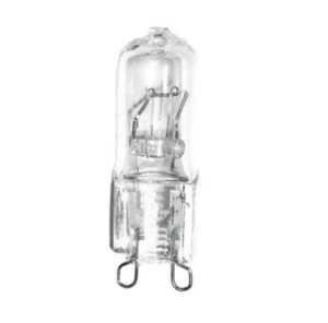 anyray (5) pack g9 halogen bulb, 35-watt 120-volt halogen g9 base, g9 bulb 35w