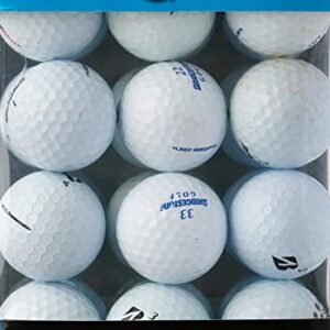 Reload Recycled Golf Balls (24-Pack) of Bridgestone Golf Balls, White