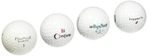 100 golf ball mix - value styles - pack color may vary