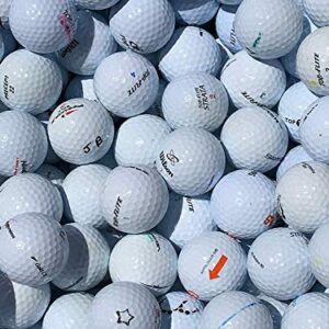 100 Golf Ball Mix - Value Styles - Pack color may vary