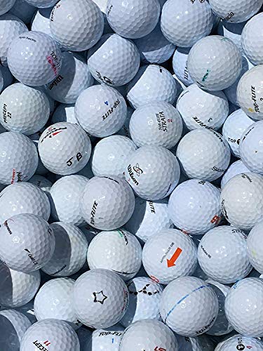 100 Golf Ball Mix - Value Styles - Pack color may vary