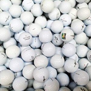 100 Golf Ball Mix - Value Styles - Pack color may vary