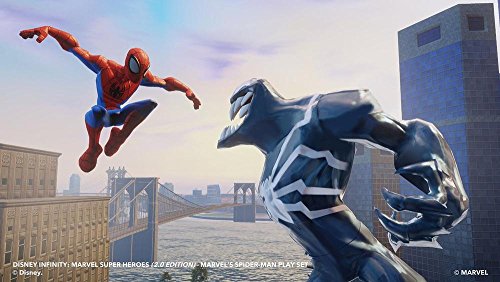 Disney Infinity: Marvel Super Heroes (2.0 Edition) Spider Man Play Set by Disney