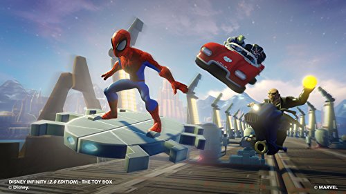 Disney Infinity: Marvel Super Heroes (2.0 Edition) Spider Man Play Set by Disney