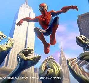 Disney Infinity: Marvel Super Heroes (2.0 Edition) Spider Man Play Set by Disney