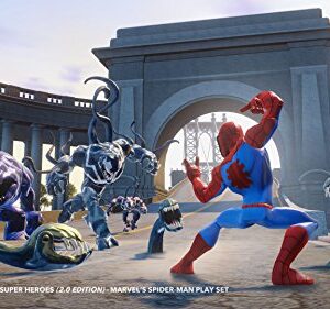 Disney Infinity: Marvel Super Heroes (2.0 Edition) Spider Man Play Set by Disney