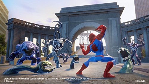 Disney Infinity: Marvel Super Heroes (2.0 Edition) Spider Man Play Set by Disney