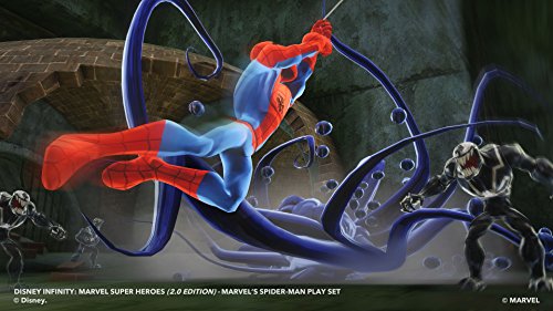 Disney Infinity: Marvel Super Heroes (2.0 Edition) Spider Man Play Set by Disney