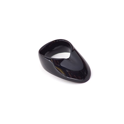 Vermil Victory Black Thumb Ring (18x21 mm)