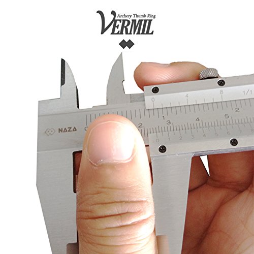 Vermil Victory Black Thumb Ring (18x21 mm)