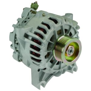 premier gear pg-8318 alternator compatible with replacement for ford f-150 (2004-2008) 4l3u-10300-ba, 4l3u-10300-bb, 4l3z-10346-ba, 4l3z-10346-bb, 6l3z-10346-aa, 6l7t-10300-aa, 400-14066