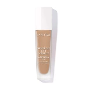 lancôme rénergie lift liquid foundation with spf - buildable medium to full coverage - up to 12hr lifting & hydration - 160 ivoire w