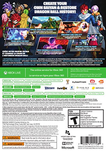 Dragon Ball Xenoverse - Xbox 360