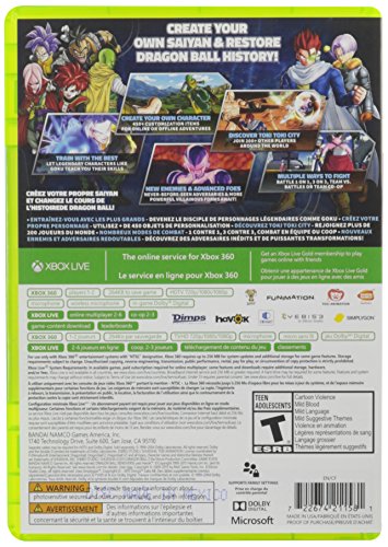 Dragon Ball Xenoverse - Xbox 360