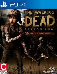 the walking dead: season 2 - playstation 4