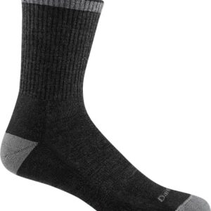 Darn Tough Men's Fred Tuttle Micro Crew Work Sock (Style 2005) - Gravel, Large