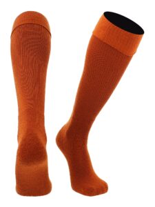 tck soccer socks multisport tube ms (texas orange, small)