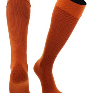 TCK Soccer Socks Multisport Tube MS (Texas Orange, Small)