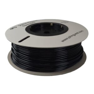 john guest black 500 ft/roll 1/4" polyethylene tube tubing drinking water ro reverse osmosis di aquarium pipe lldpe