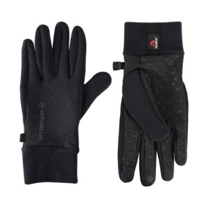 manzella men's power stretch lightweight glove, touchscreen capable