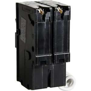 Square D by Schneider Electric Square D - HOM240GFIC Homeline 40 Amp Two-Pole GFCI Circuit Breaker,