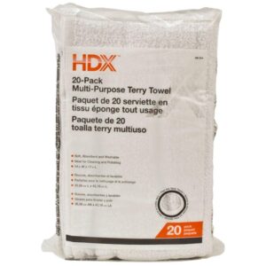 terry towels (20-pack)