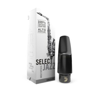 d’addario woodwinds select jazz alto saxophone mouthpiece - d6m - mouthpiece for alto sax