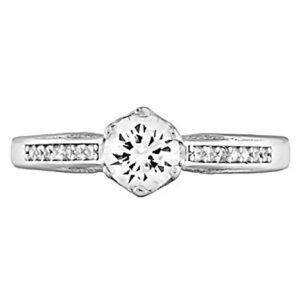 lilly: 0.96ct brilliant-cut russian ice on fire cz promise engagement ring 925 silver, 3193 sz 6.0