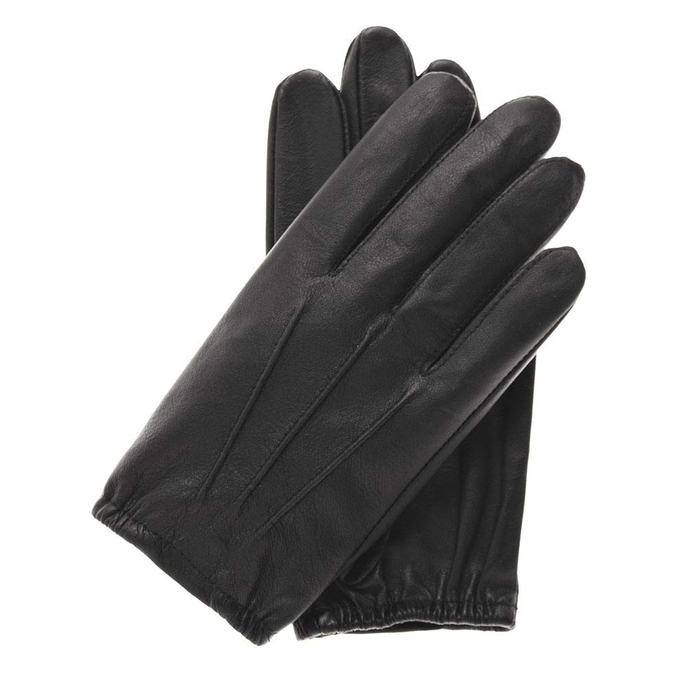 Guardia™ Police Search Gloves by Pratt and Hart Black Size L