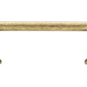 Richelieu Hardware BP873R3 Toulon Collection 3-inch (76 mm) Center-to-Center Regency Brass Traditional Round Cabinet and Drawer Pull Handle for Kitchen, Bathroom, and Furniture