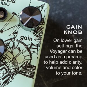 Voyager Preamp/Overdrive